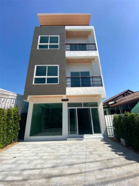 อาคารพาณิชย์ 3 ชั้น สร้างใหม่ จังหวัด ภูเก็ต Phuket108