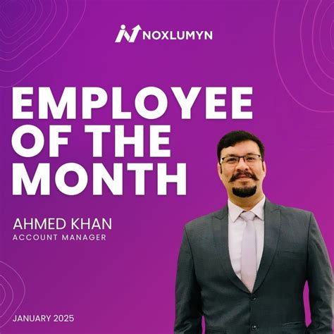 Abdullah Khan On Linkedin I Am Honored To Be Recognized As Employee Of The Month For January