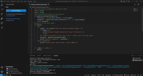 Siddavatam Lakshmi Neeraja On Linkedin Random Password Generator Task 1 Computer Automatically