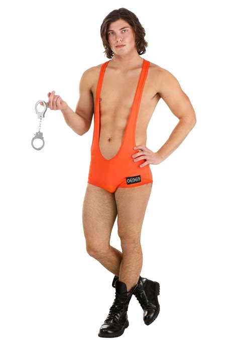 Sexy Orange Is The New Inmate Mens Costume Sexy Costumes