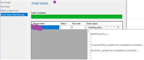 Tony Mels On Twitter How Can I Get Script Output From Powershell I