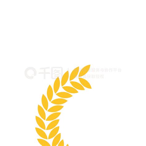 麦穗免抠元素 矢量麦穗麦子素材 素材免费下载 2096像素 Cdr格式 编号71054586 千图网