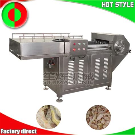 Commercial Frozen Meat Crushing Equipment Meat Decomposition Machine Meat Processing Machine