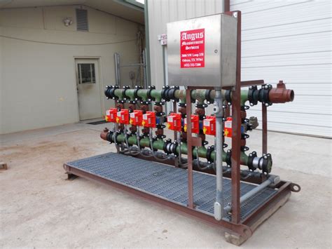 Automated Production Test Headers