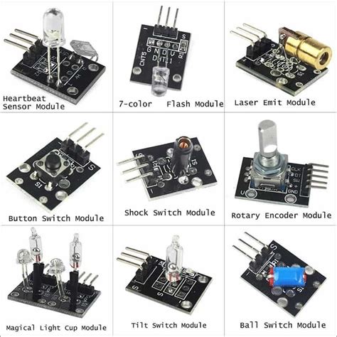 Kit 37 Sensors For Arduino Nick Agas