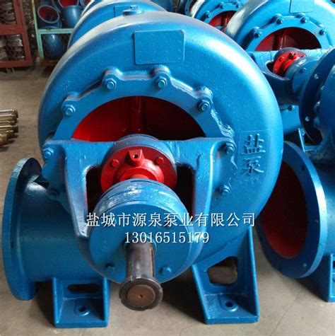 400HW 7S卧式混流泵 盐泵 九正建材网