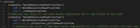 Getting Git Submodules In Private Azure Devops Repositories To Work In A Pipeline