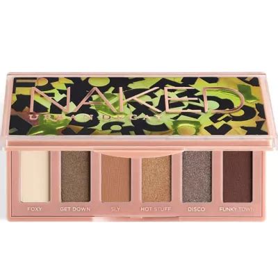 URBAN DECAY Naked 六色眼影盘 绿棕迷情 iShopChangi