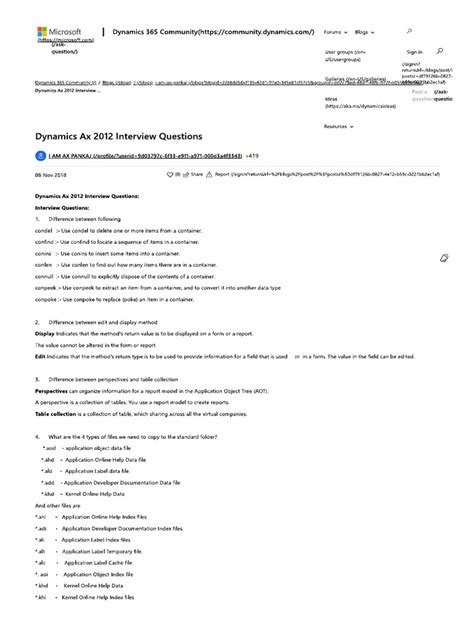 Interview Quetions Pdf