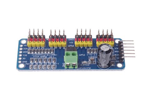 PCA9685 16 Channel 12 Bit PWM Servo Motor Driver IIC Interface Module