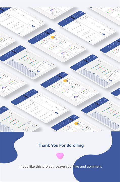 Hris Dashboard Behance