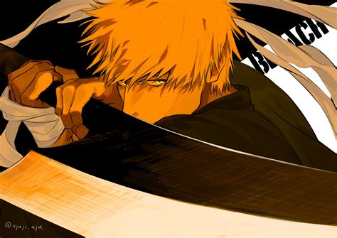 Kurosaki Ichigo Ichigo Kurosaki BLEACH Image By Ajuji Aju