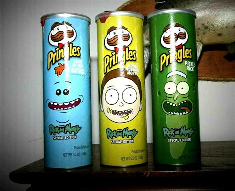 Rare Rick And Morty Limited Edition Set Morty Meeseeks Pickle Rick