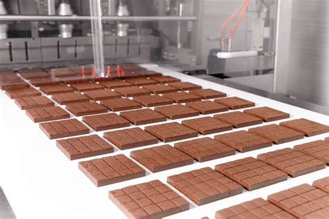 Axtel Modernise Chocolate Moulding Line With Rockwell Automation Tech