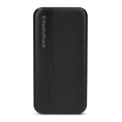 Powerbank Radioshack 20000 Mah Negro Office Depot Mexico