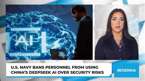 Us Navy Bans Personnel From Using Chinas Deepseek Ai Over Security Risks