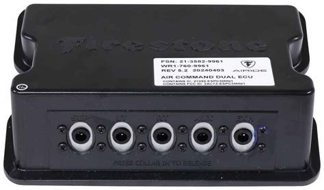 Replacement Dual Path Ecu Service Pack For Firestone Air Command Dual