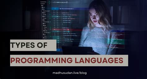 Types Of Programming Languages And Basic Concepts For Beginners