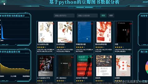 计算机毕业设计项目源码 大数据深度学习 基于python实现的豆瓣图书数据分析与可视化系统豆辩数据的可视化分析平台项目 Csdn博客