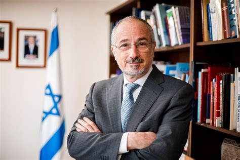 Daniel Kutner Embajador De Israel En España Estamos En Una época De Aumento De Los Incidentes