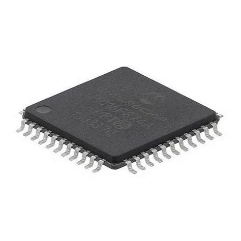 Microchip Pic Microcontroller 192 Bytes 10 Bit Tqfp Specification