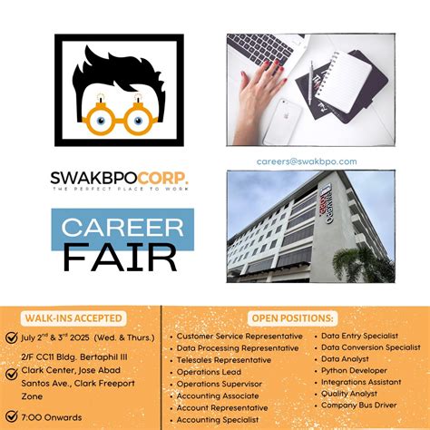 Swak 🚀save The Date July 2 3 2025 🚀 Swak Bpo Corp — Where Your