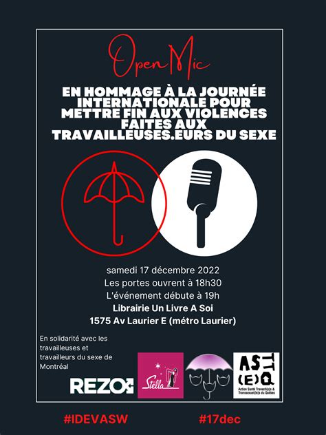 Nswp Members Mark International Day To End Violence Against Sex Workers