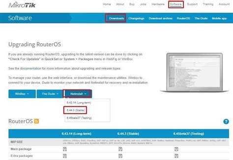 آموزش نصب سیستم عامل میکروتیک با Netinstall مجله شبکه ارغوان