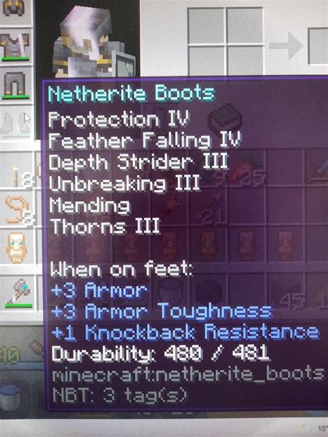 Maxed Out Armor Rminecraft