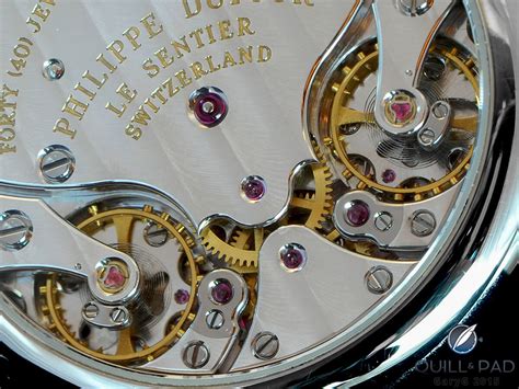 Behind The Lens Philippe Dufour Duality Quill And Pad