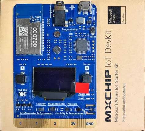 Azure Iot Devkit Build Nines