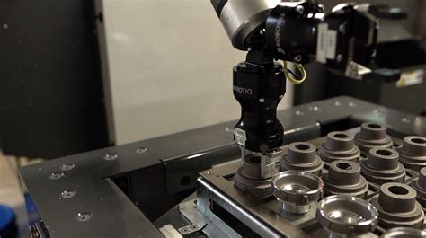 Cnc Machine Tending Cobot System Cobot Systems