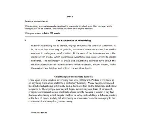 Guide To The Cambridge C2 Proficiency Writing Exam Part 1 Essay