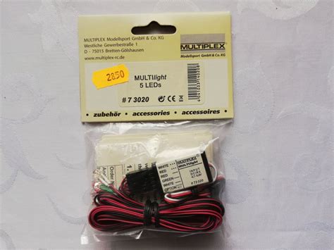 Multiplex Multilight 5 Leds Kaufen Auf Ricardo