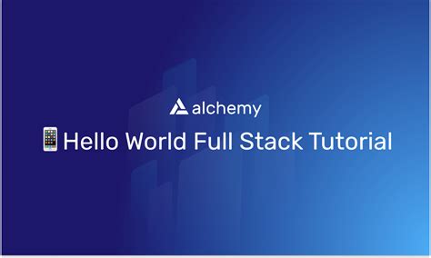 📝 Nft Minter Tutorial How To Create A Full Stack Dapp By Sumi Mudgil Alchemy Medium