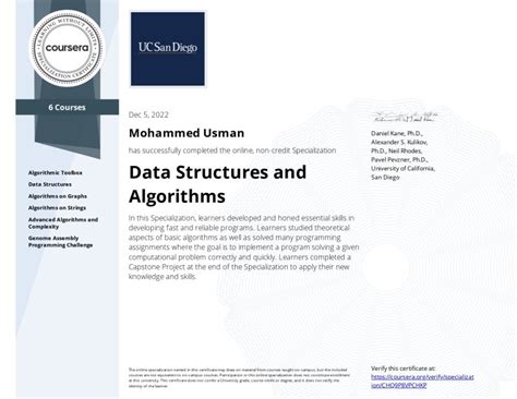 Algorithmexpert Datastructures Programmingpro Ucsdalumni Techskills Algorithm101
