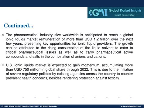 Ppt Ionic Liquids Market Global Business Growth Current And Future Trends Powerpoint