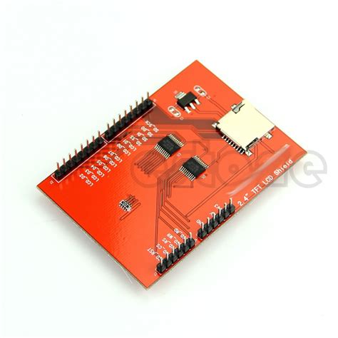 Купить коснитесь панели 24 Lcd Tft щит Tf модуль чтения микро Sd для