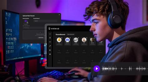 The Best Soundboard For Streamers Voice Ai