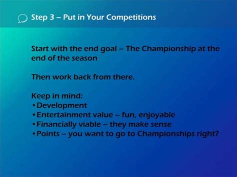 Design Your Training Program Ppt