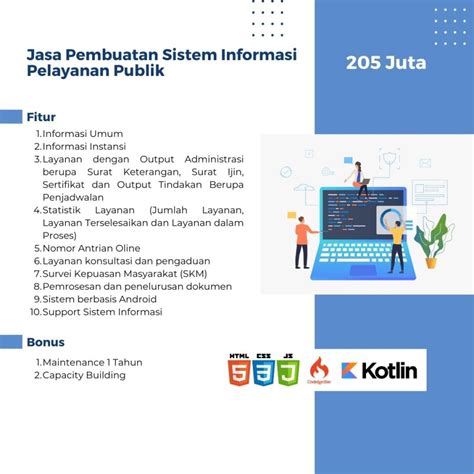 software sistem informasi berbasis web dan android