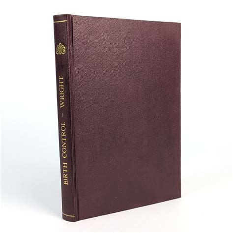 Birth Control Advice On Family Spacing And Healthy Sex Life The Book Merchant Jenkins