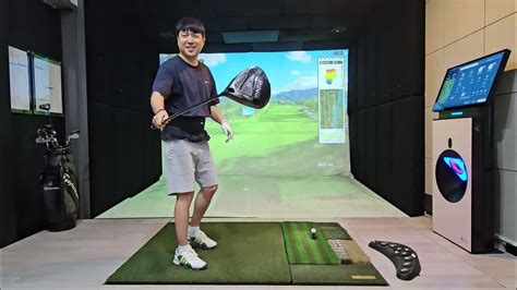 골린이의 성장일기 9구독부탁드려요50명채우기 미션중골프 스크린골프 Golf Youtube