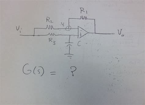 Solved Find The Transfer Function Of The System Chegg