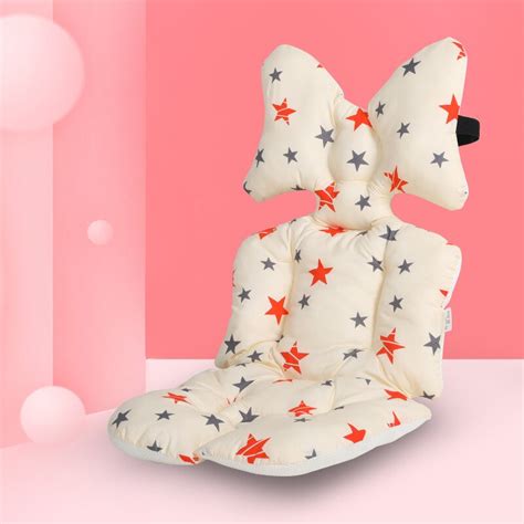 사계절 만화 범용 쿠션 다기능 아기 유모차 캐리지 패드 부드러운 보온 두꺼운 액세서리 Aliexpress