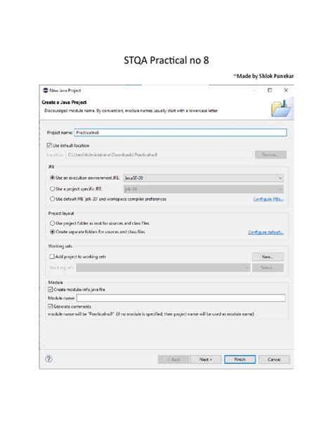 Stqa Practicalno 8 Pdf Computer Security Security