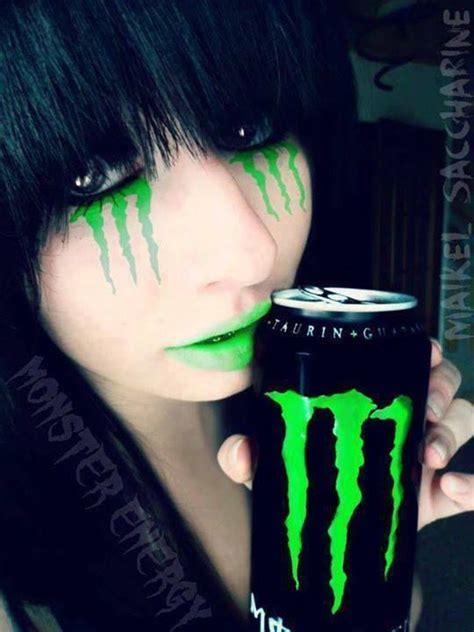 Emo Drink Monster Energy Monster Energy Drink Monster