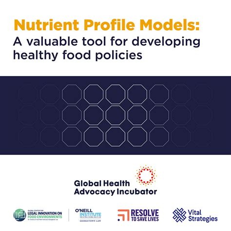 Nutrient Profile Models Position Global Health Advocacy Incubator