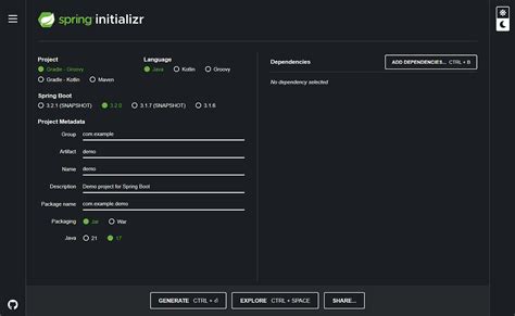 como iniciar uma api rest com spring boot utilizando o spring initializr by ruan vitor