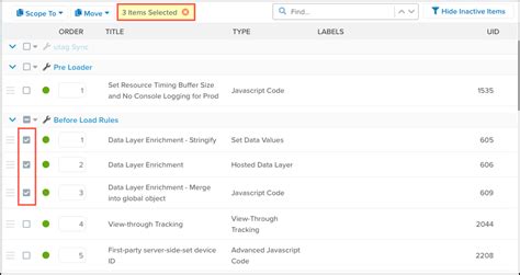 Load Order Manager Extensions Tealium Docs